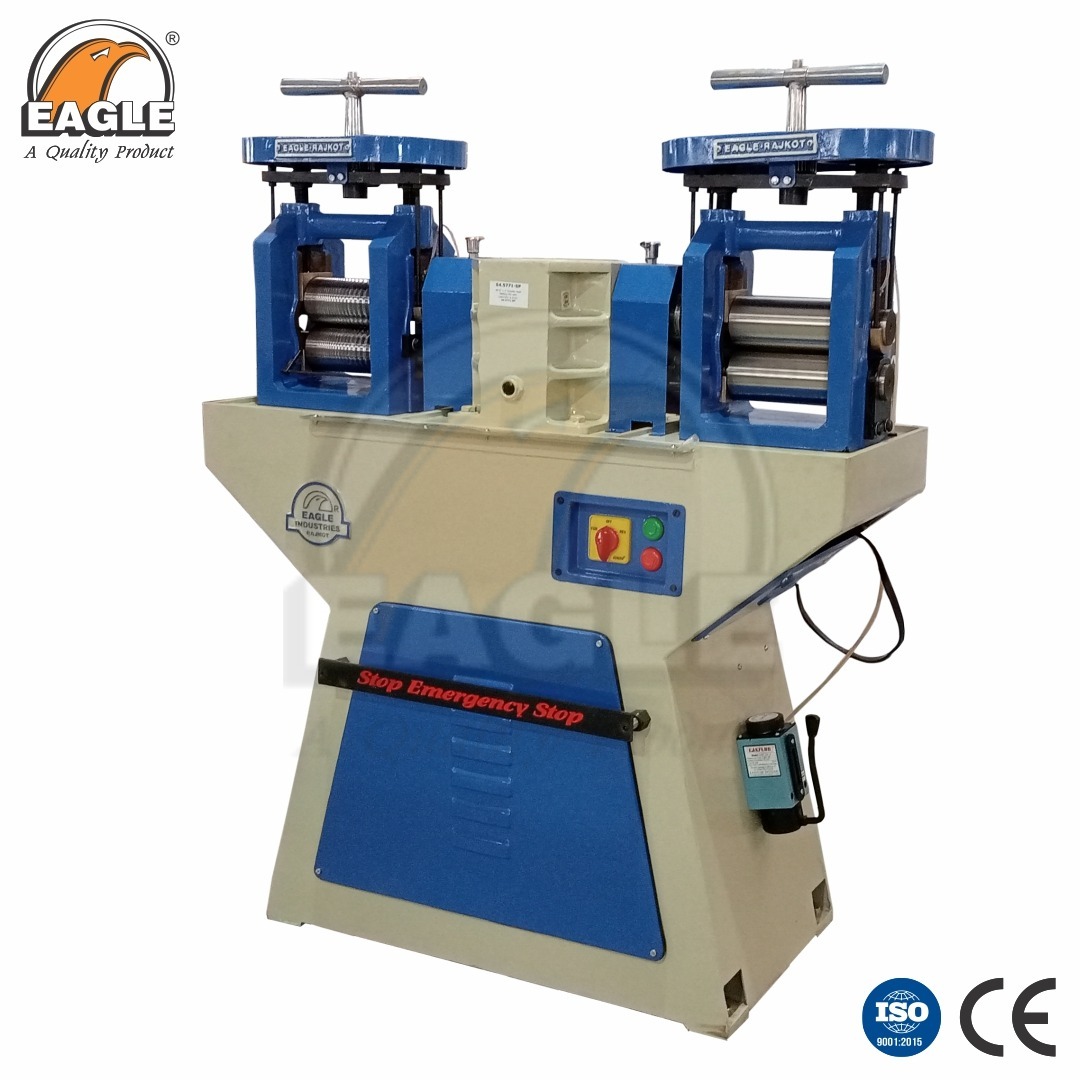 Double Head Rolling Mill Standard Model - Eagle Exports