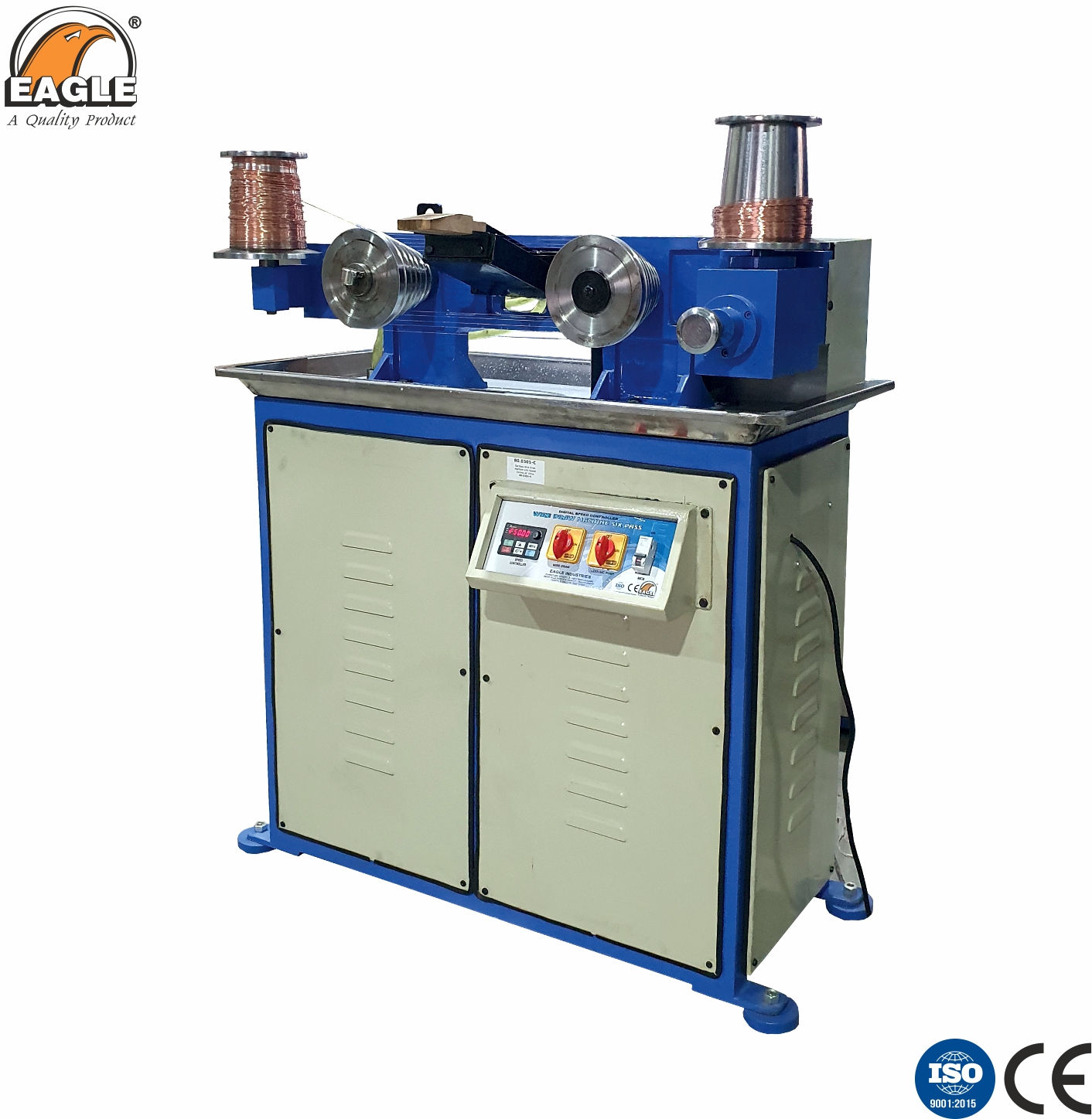 12 Pass Wire Draw Machine - Eagle Exports