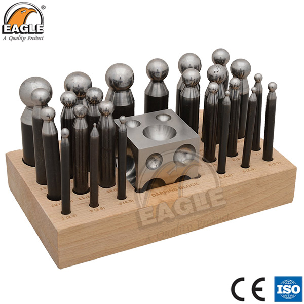 25 Piece Dapping Set - Eagle Industries