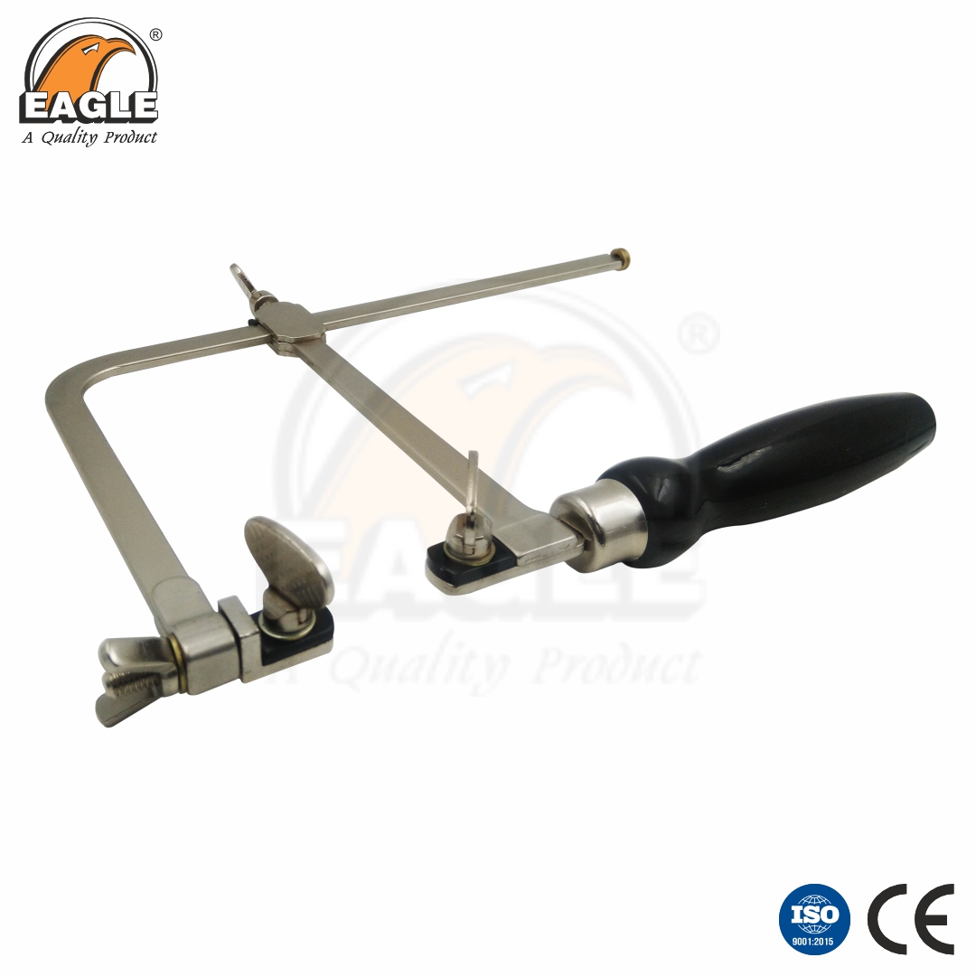 German Type Adjustable Saw Frames With Tension Screw - Eagle Exports