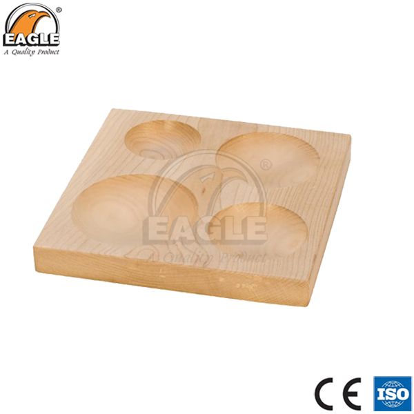 Wood Dapping Block - Round Shape - Eagle Exports