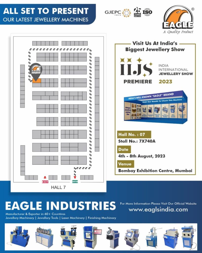 IIJS Exhibition Mumbai - Eagle Exports