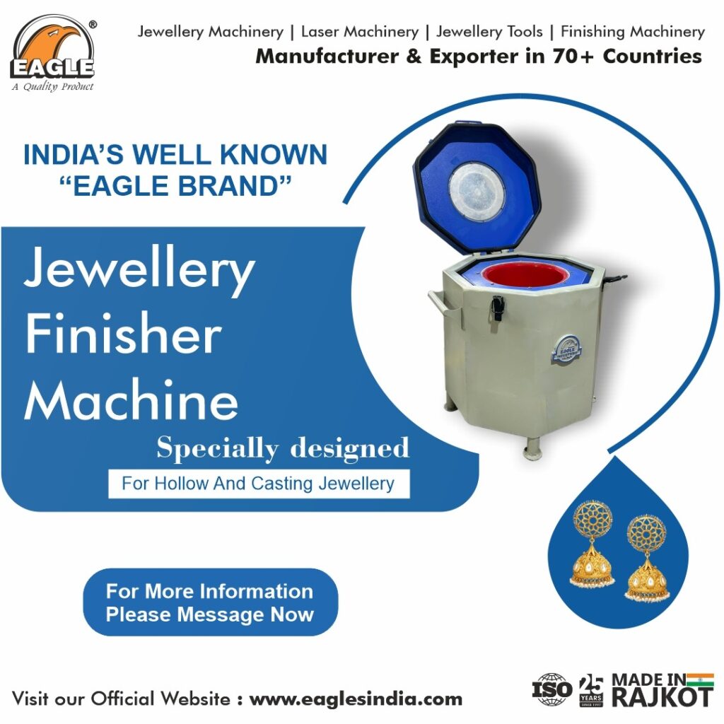 Eagle Jewellery Finishing Machine - Eagle Exports