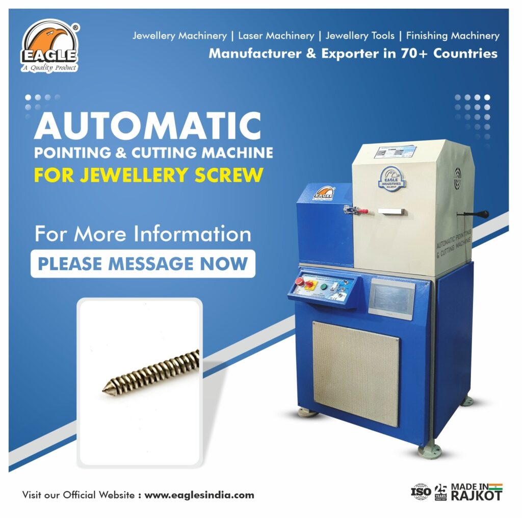 EAGLE POINTING & CUTTING MACHINE - Eagle Exports