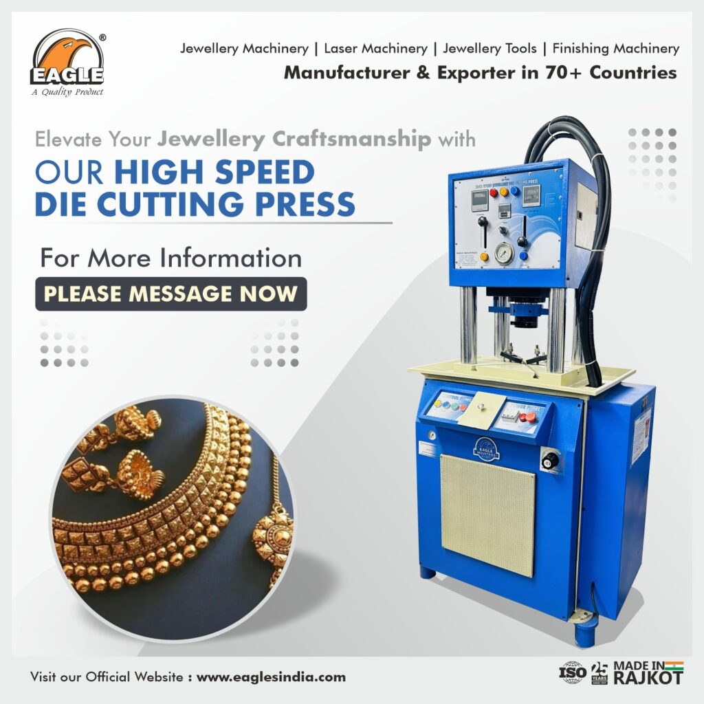 𝐄𝐀𝐆𝐋𝐄 𝐇𝐈𝐆𝐇 𝐒𝐏𝐄𝐄𝐃 𝐃𝐈𝐄 𝐂𝐔𝐓𝐓𝐈𝐍𝐆 𝐏𝐑𝐄𝐒𝐒 𝐌𝐀𝐂𝐇𝐈𝐍𝐄 - Eagle Exports